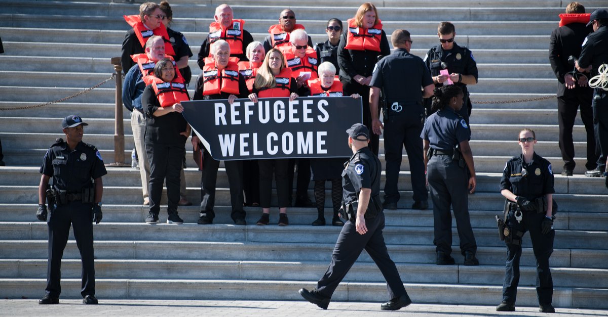 Record Low Refugee Cap Goes Into Effect, Sparking Outcry - The ...