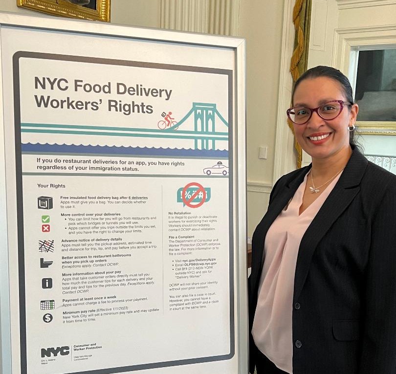 Mayor Adams, Department of Consumer and Worker Protection Announce New ...