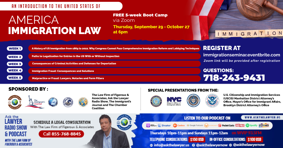 The Immigrant’s Journal Celebrates 25 Years: Countdown Begins with FREE ...