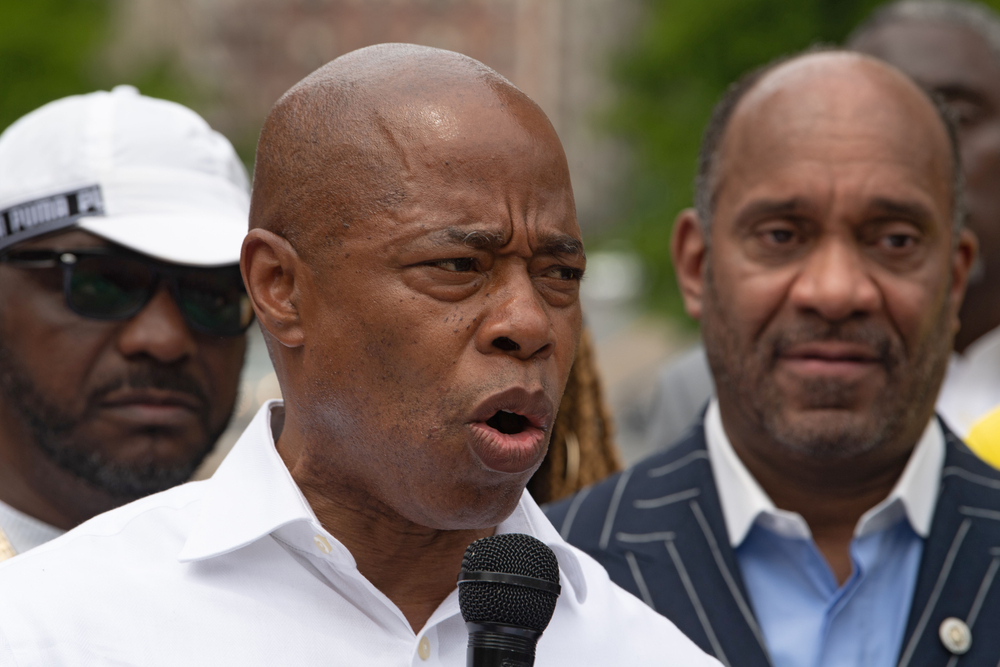 FBI Raids Home of Top Adams Fundraiser Brianna Suggs as Mayor Rushes ...