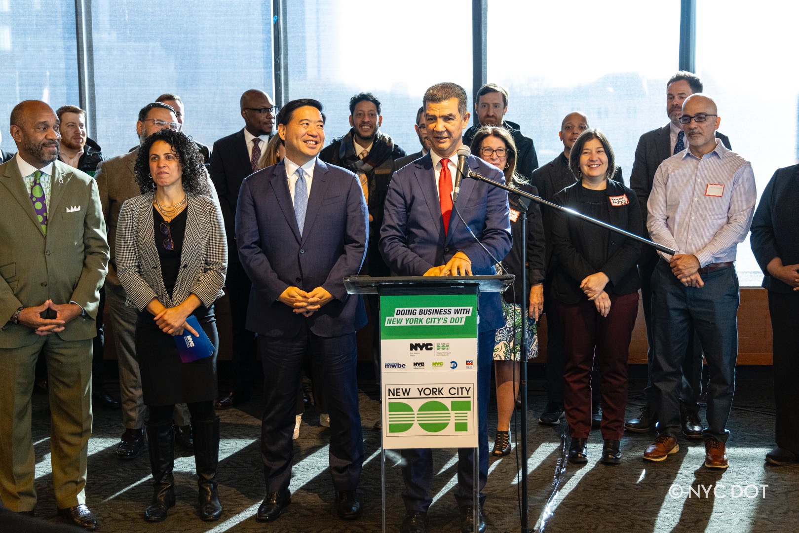 DOT Commissioner Ydanis Rodriguez Reveals Historic Achievements in ...