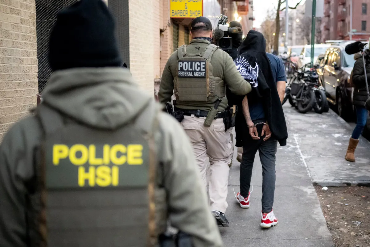 One Hundred NYC Immigrants Arrested in Week One of Trump ICE Raids - The Immigrant’s Journal