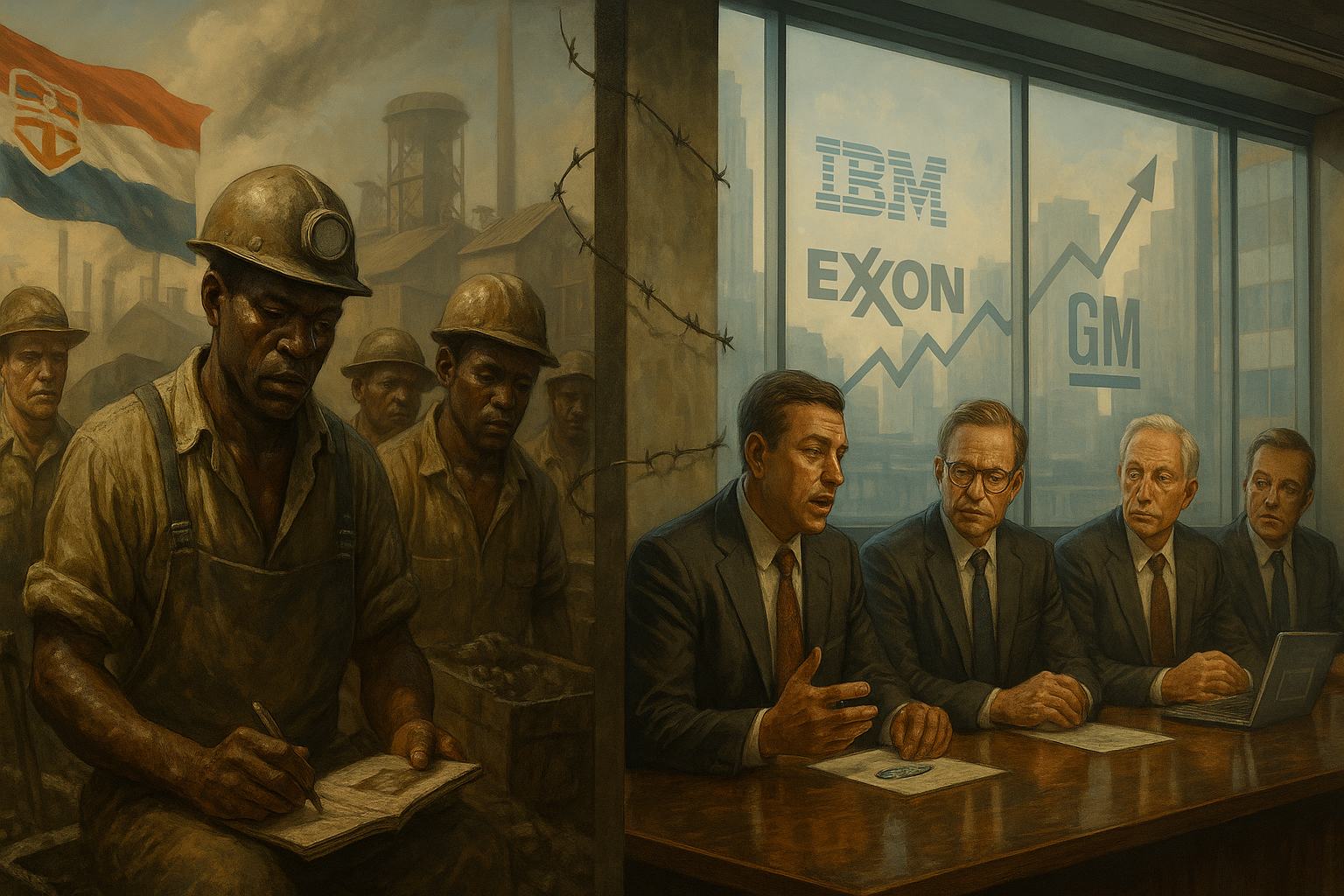 Apartheid in South Africa and US Businesses Who Profited Despite Human ...