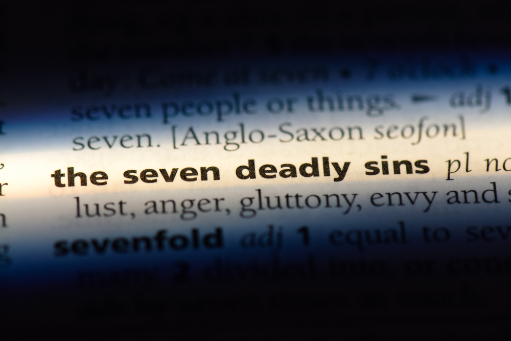 Handling the Seven Deadly Sins Positively: We Are Only Humans - The ...