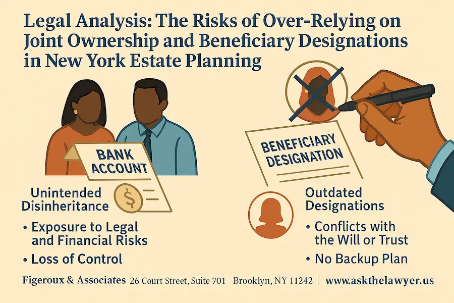 Legal Analysis: The Risks of Over-Relying on Joint Ownership and ...